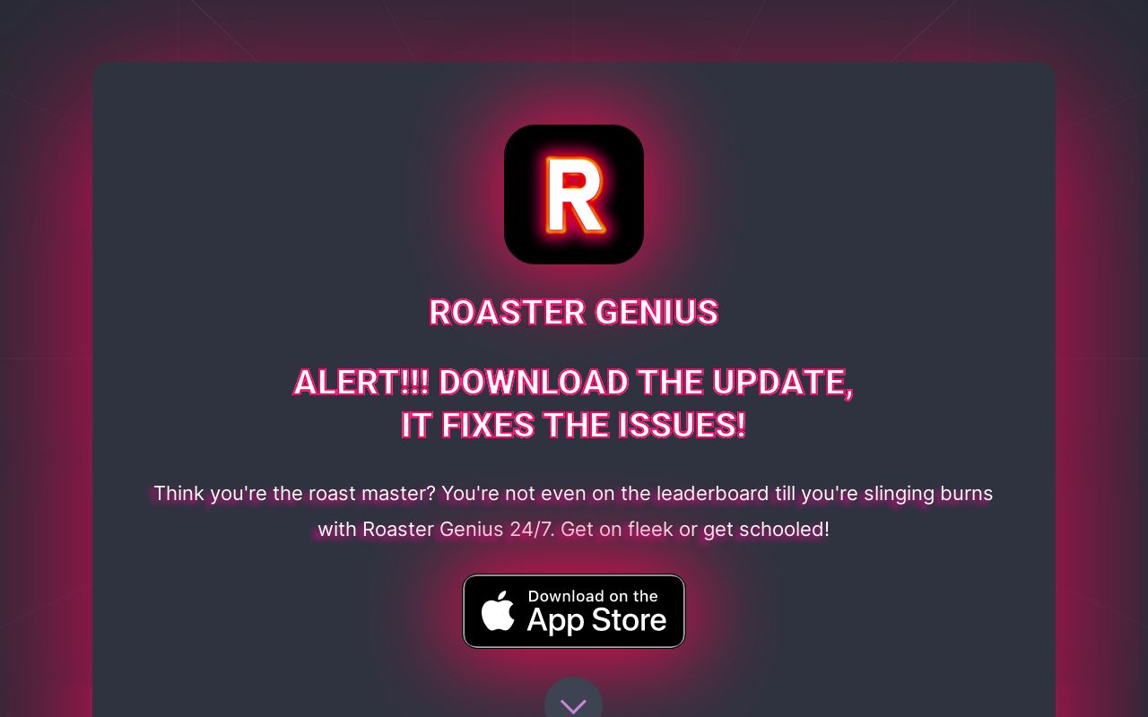 Roaster Genius: Slay the Chat & Roast Your Friends with the Ultimate ...